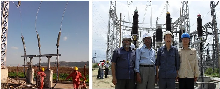 Changlan Plug-in GIS Indoor Termination Kits for Power Cables