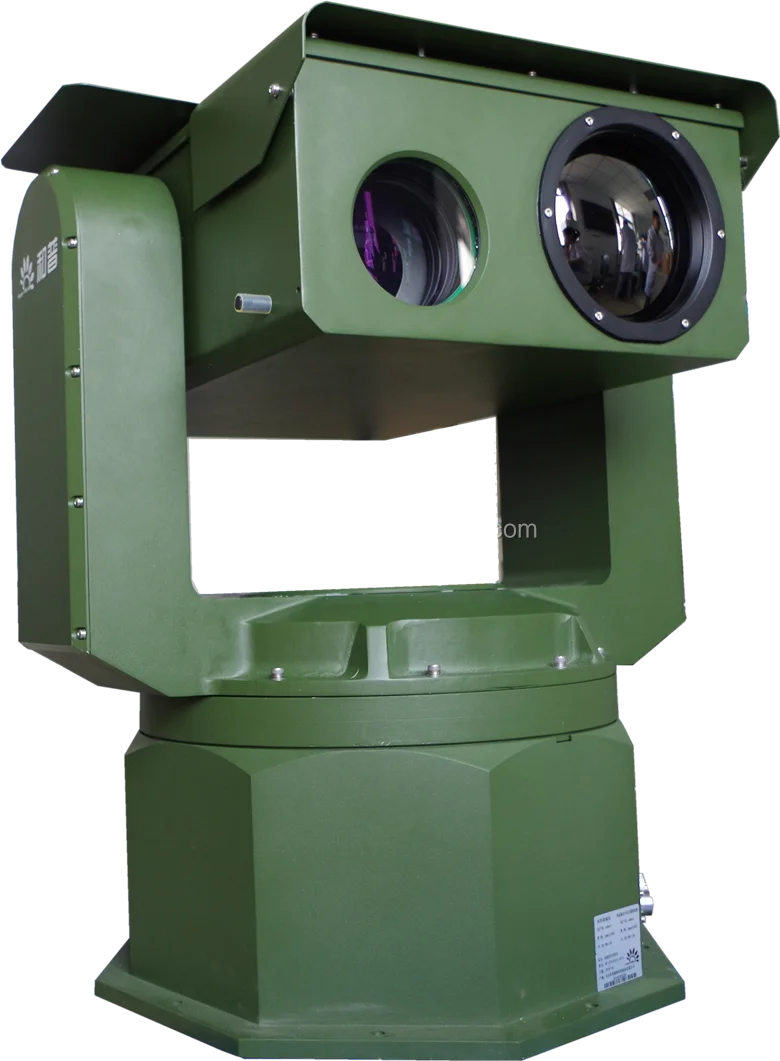 Military Multi Sensor Long Distance Thermal Camera With Gyro System ...
