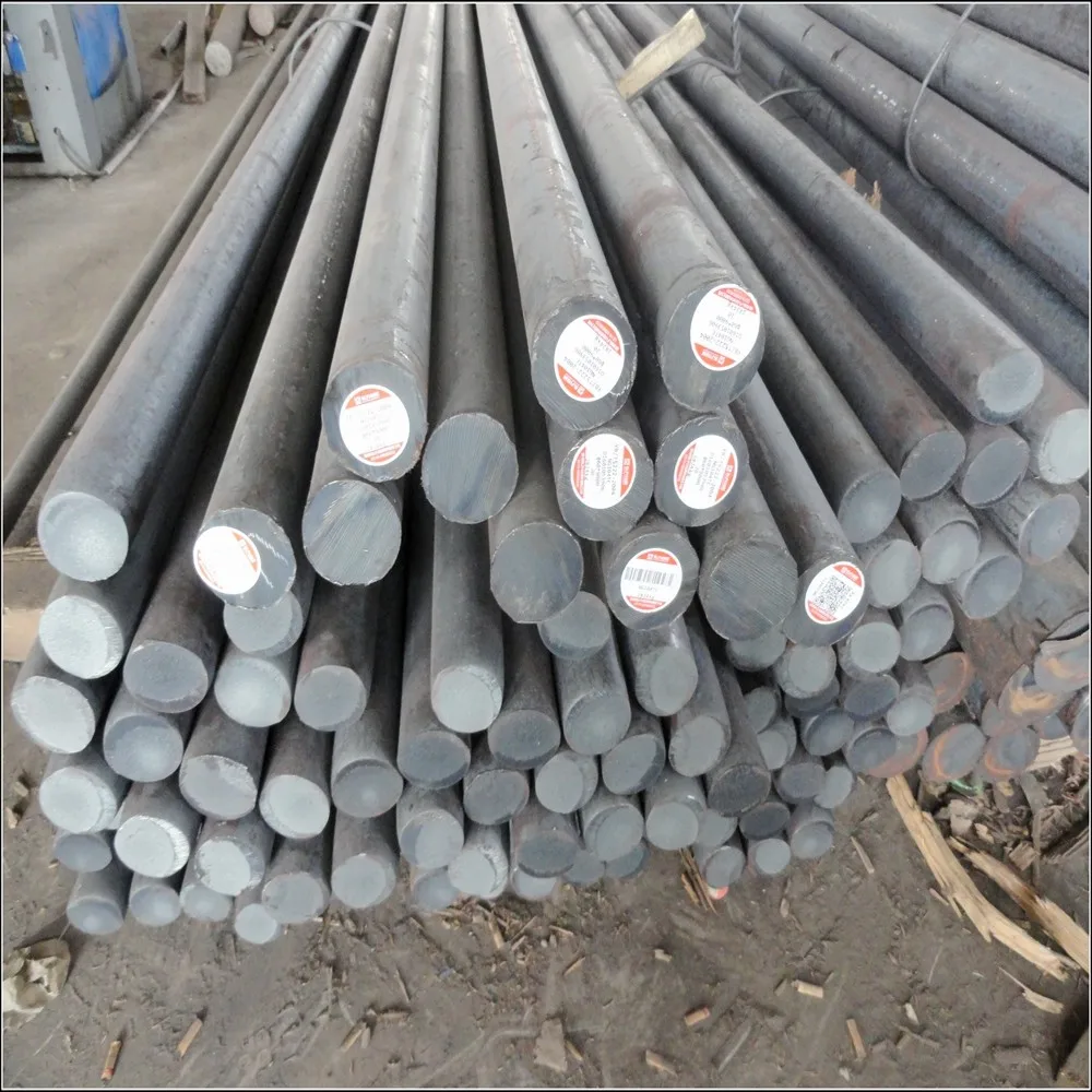 Hot Rolled Round Bar In Size 12mm With Grade Q235b 20# 45#carbon Steel ...