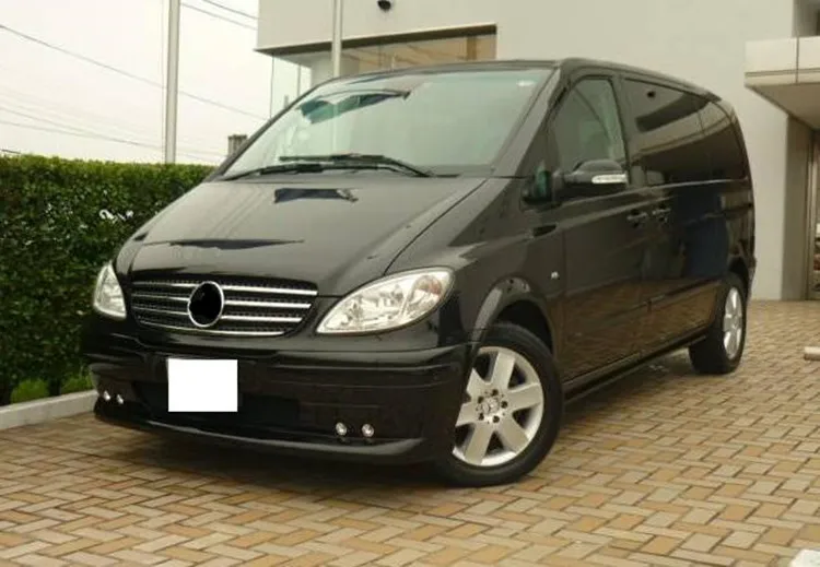 V Class W639 B Style Body Kit Fit For W639 2004~2009 Year Front Half ...