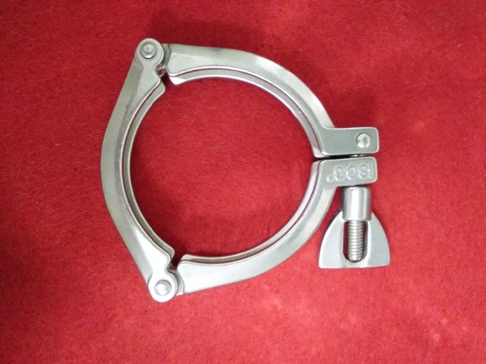 304 Foodgraed Stainless Steel Single Pin Clamp - Buy Clamp,Single Pin ...