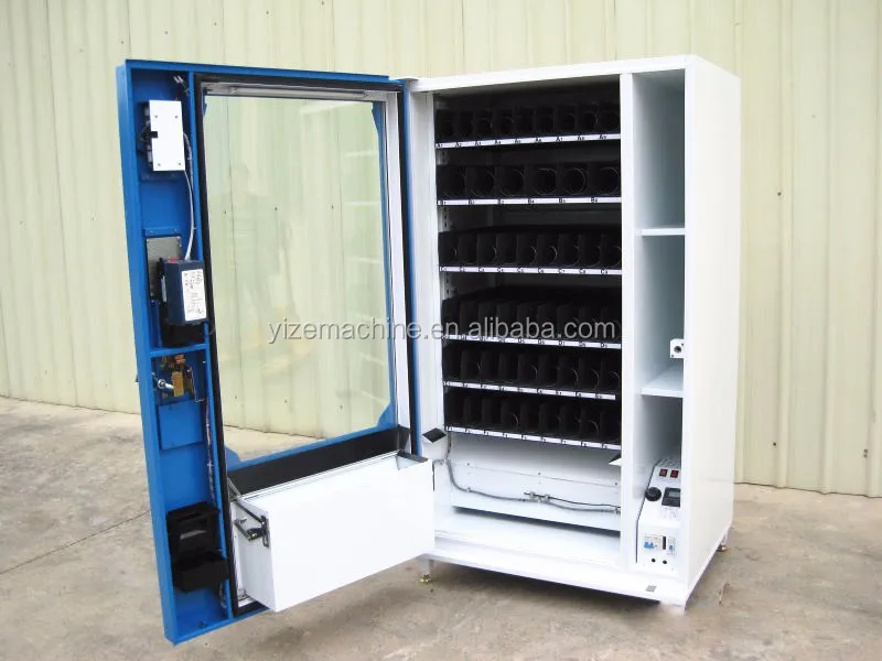 Outdoor Touch Screen Coin Operated Drink Vending Machine