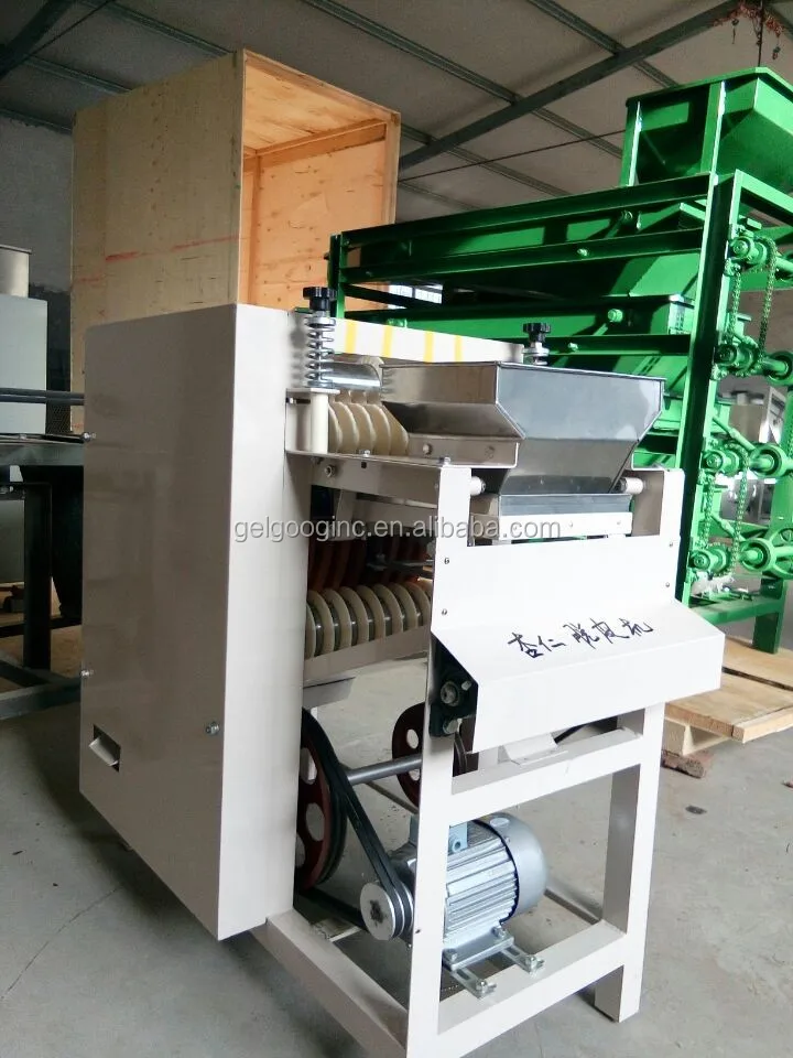 Automatic Hazelnut Processing Shelling Peanut Groundnut Red Skin ...
