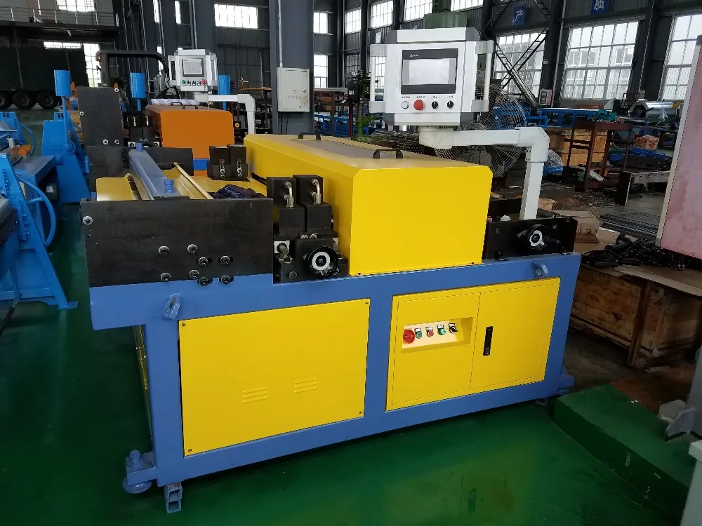 Plc Mitsubishi System Cnc Autofold Automated Ducting Machine Air Duct ...