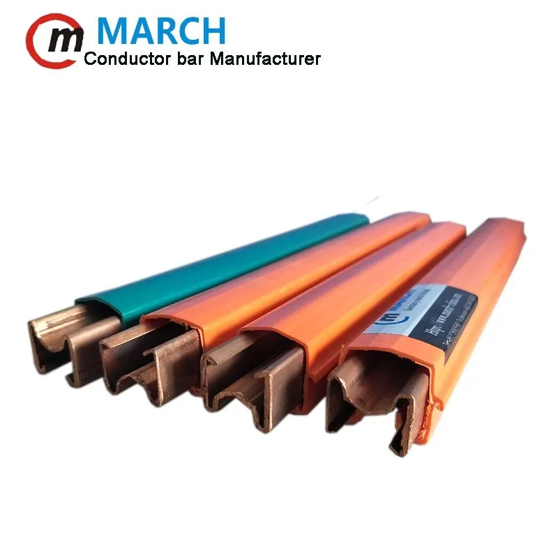 Safe-lec Conductor Bar For Insulated Bus Bar Crane 100a - Buy Conductor ...
