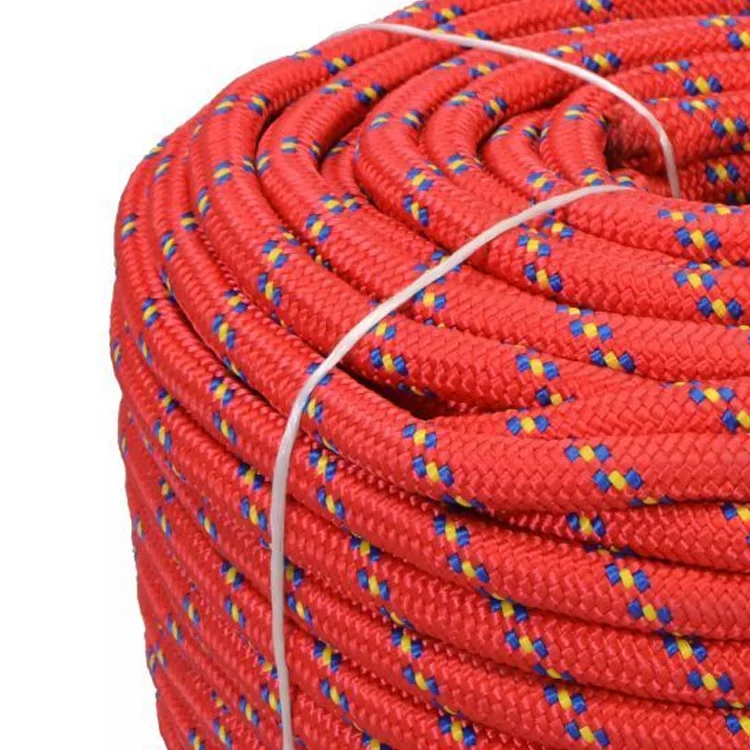 10 Mm 100 M Diamond Braided Polyester Marine Rope - Buy Braided ...