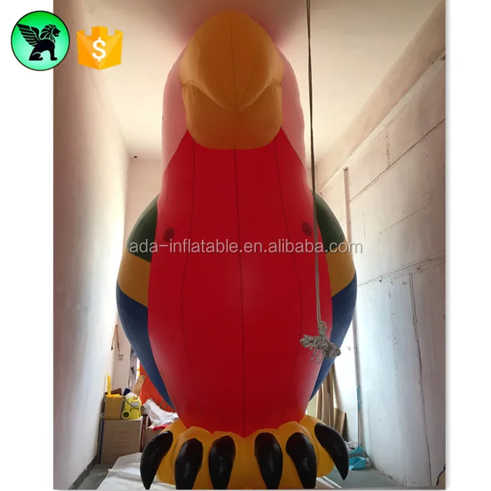 16ft High Promotional Birds Inflatable Customized Inflatable Parrot ...