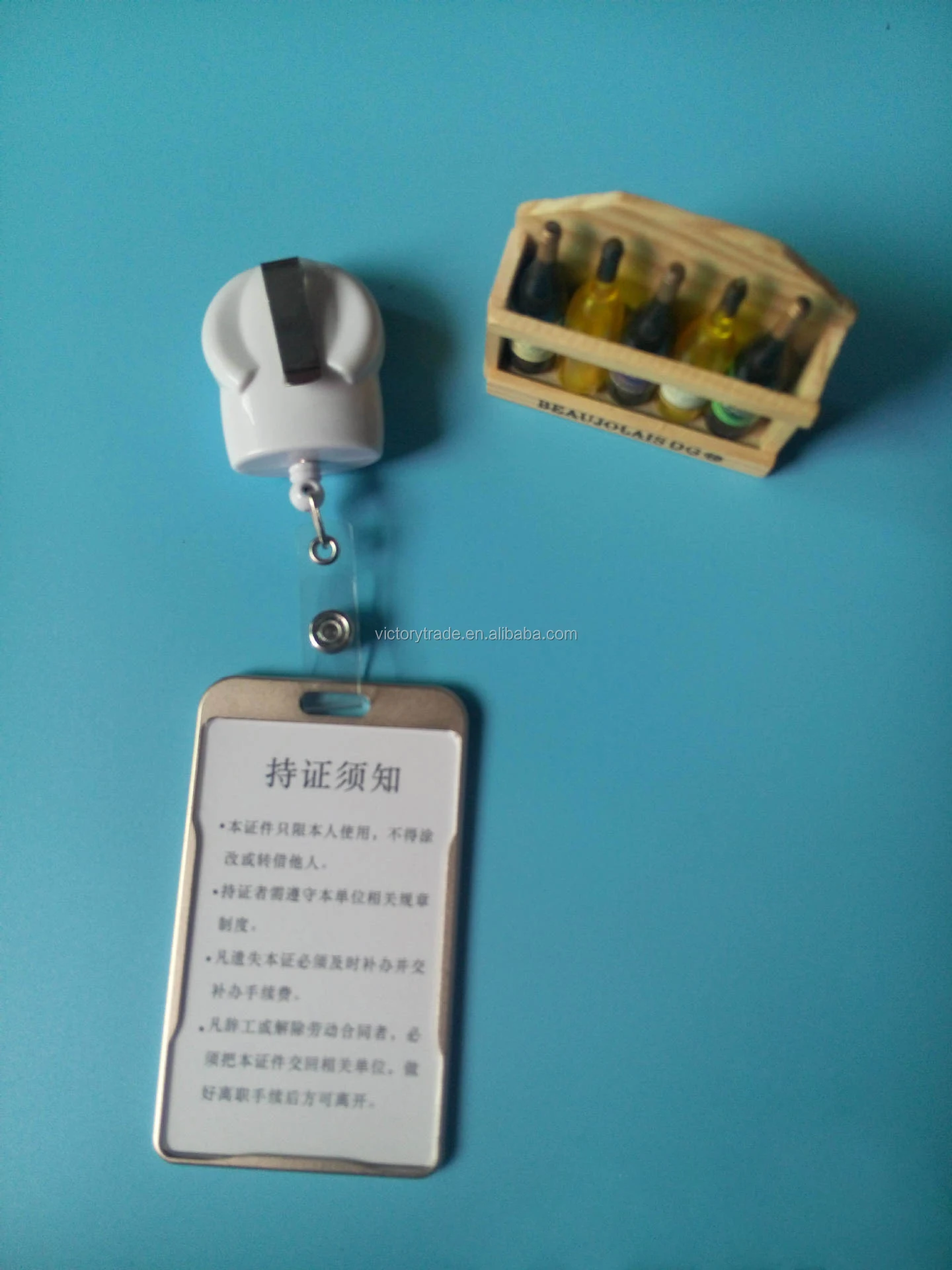 V-bro1 Wholesale Plastic Retractable Doctor's Coat Apparel Id Badge ...