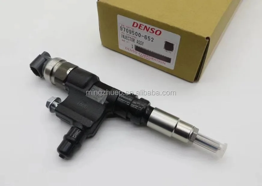 De Común Carril Inyector De Combustible De 9709500-652,095000-6520 ...