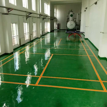 Dust-proof Epoxy Resin Flooring Paint For Car Parking Floor - Buy Epoxy ...