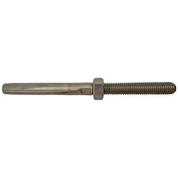 Wire Rope Swage Stud Threaded Terminal - Buy Cable Swage Stud,Marine ...