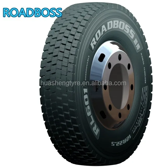 ROADBOSS TBR Tire - High Quality 11R22.5 Truck Tyre