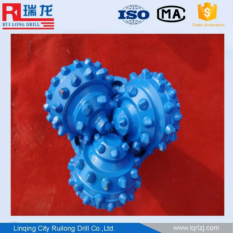 Drilling Head Tungsten Carbide 8 1/2 Tricone Drill Bit For Water Well ...