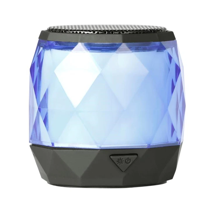 Hot Sale 300mAh 3W Led Light Bt Mini Speaker Home Usb Charging Speaker ...