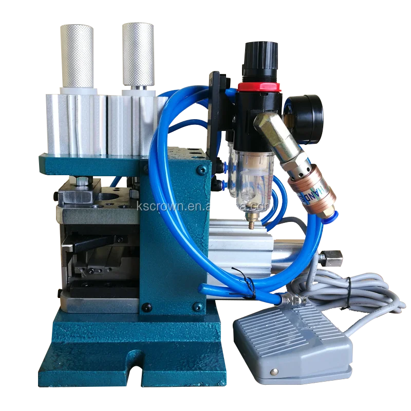 Newly Type Mini Pneumatic Wire Stripping Machine 3f Used For Electric ...