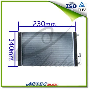 Car Parallel Flow Condenser,Universal Auto Condenser For Car Air ...