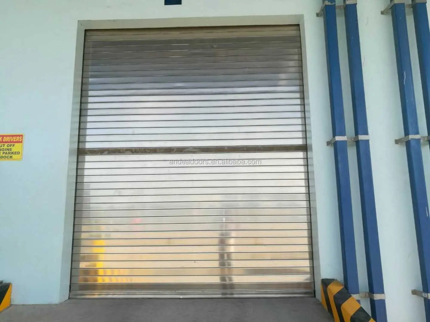 Security Grill Design Roller Shutter Door For Commercial And ...