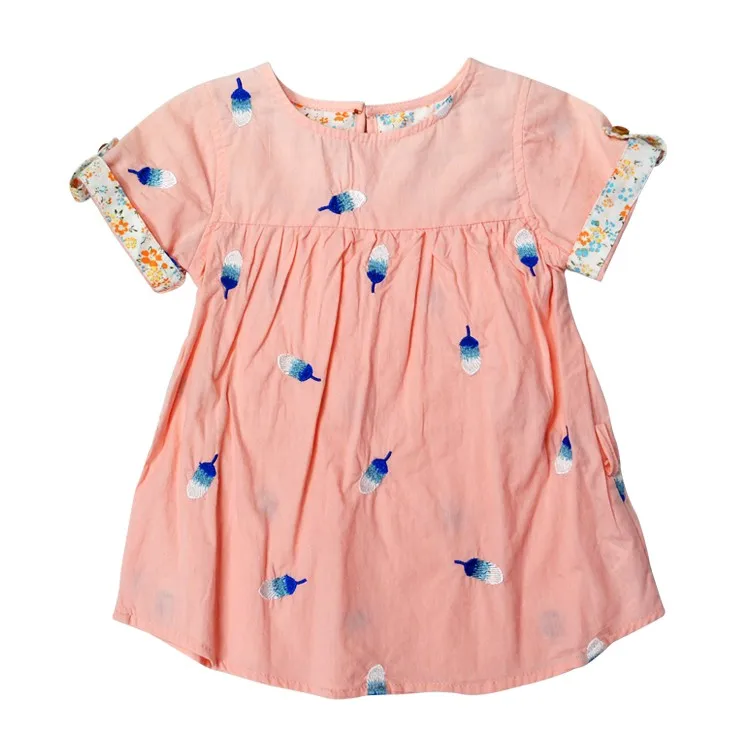 Latest Design Baby Girls Top Kids Short Sleeves Shirt Wholesale Girls ...