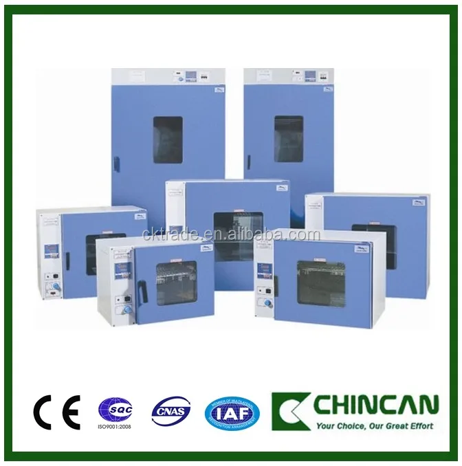 Horno de secado de DHG-9145A con función de sincronización, para escritorio de laboratorio ...