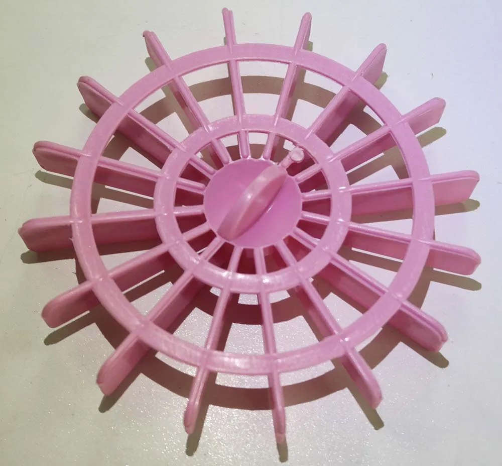 Plastic Cake Divider - Equal Portion Marker for 8/16 Pieces