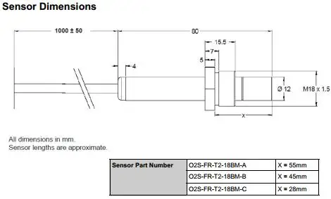 Zirconia Oxygen Measurement System Include Oem-oxygen Sensor And Oxy-lc ...