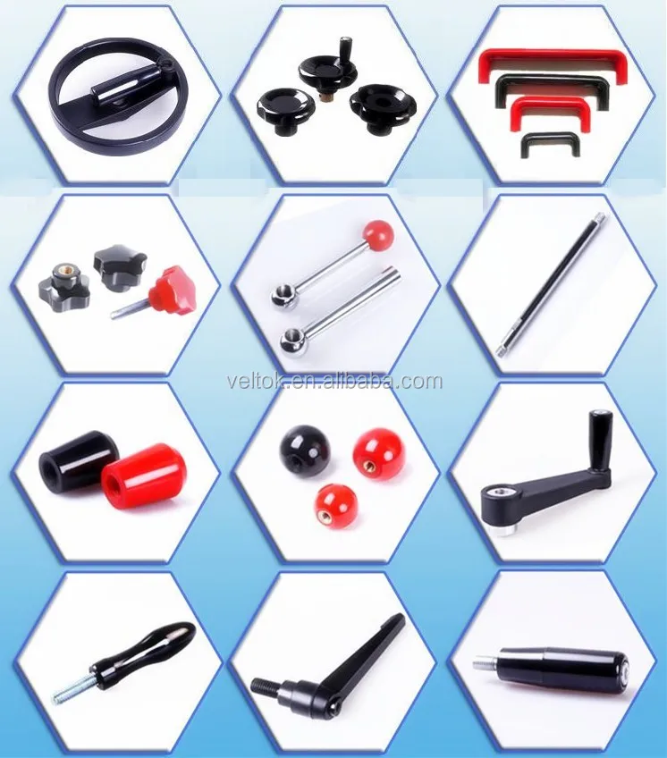 Triangle Plastic Handles And Knobs,Clamping Knob,Triangle Knob - Buy ...