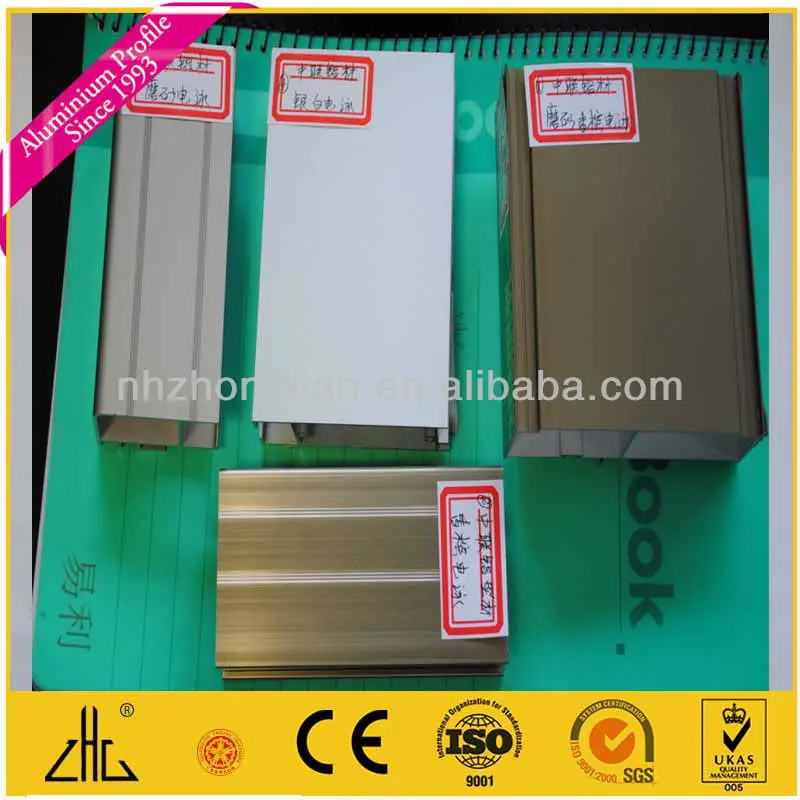 Bronze Anodized Window and Door Aluminum Profile Factory