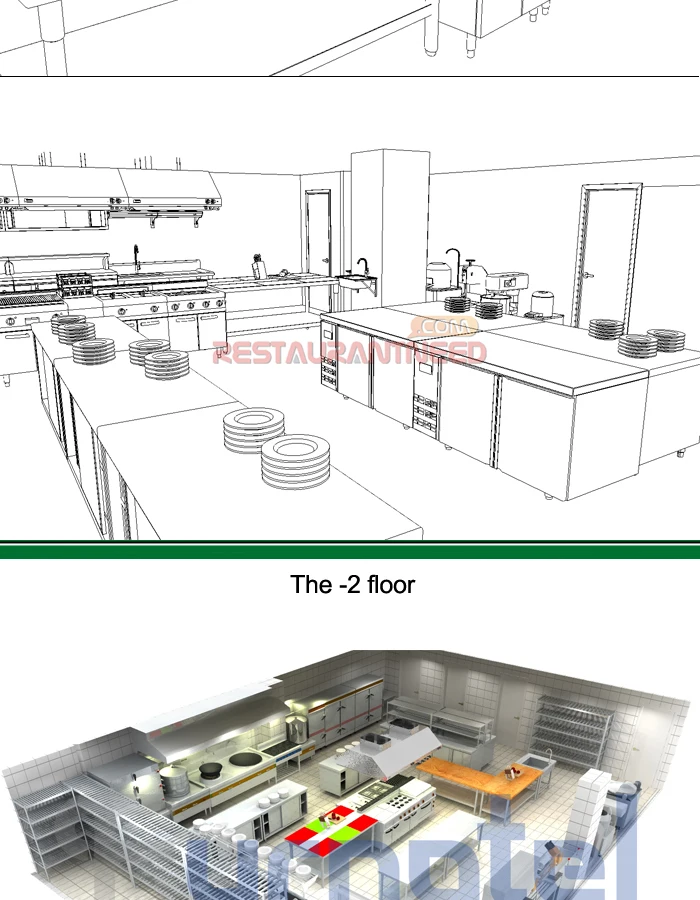 Shinelong Customized Project Chinese Kitchen Design - Buy Chinese ...