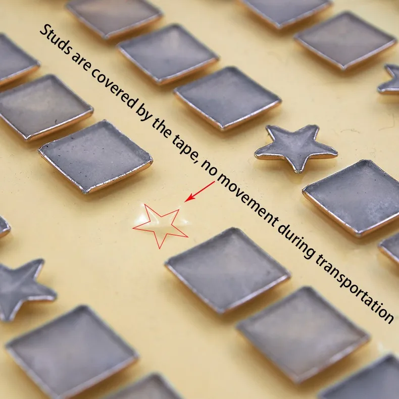 Wholesale Custom 3d Hotfix Studs And Spikes Heat Transfers - Buy Heat ...