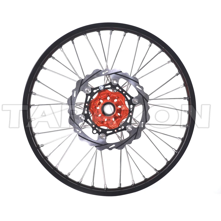 Aluminum Motorcycle Wheels - Durable Sport Bike Rims