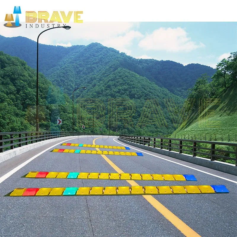 New Design Led Solar Speed Bump High Duty 30 Tons Bearing Waterproof ...