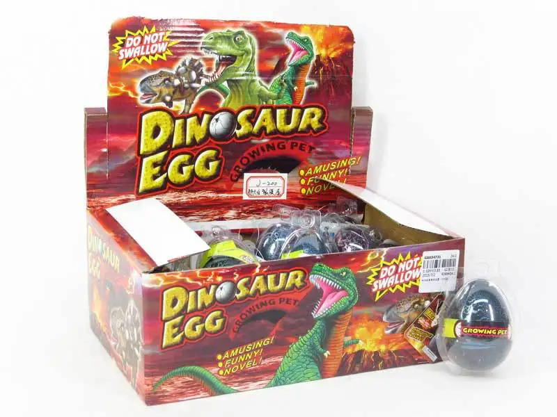 Big Size Growing Crack Toy Dinosaur Egg 12 In 1 (ga034731) - Buy ...