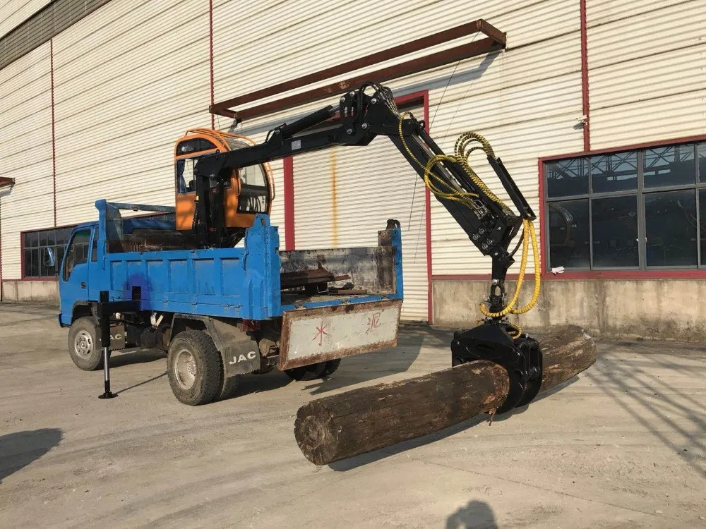 3-Point Linkage Forest Log Crane for Tractor - Efficient Timber ...