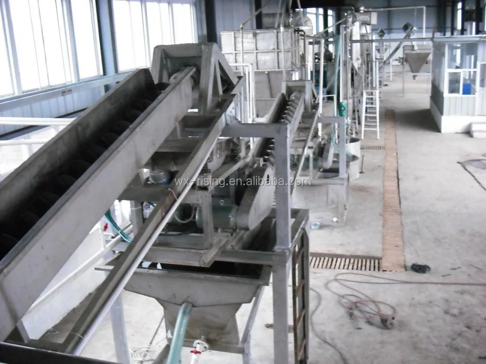 Salt Washing Complete Production Line by RSE - Efficient & Reliable