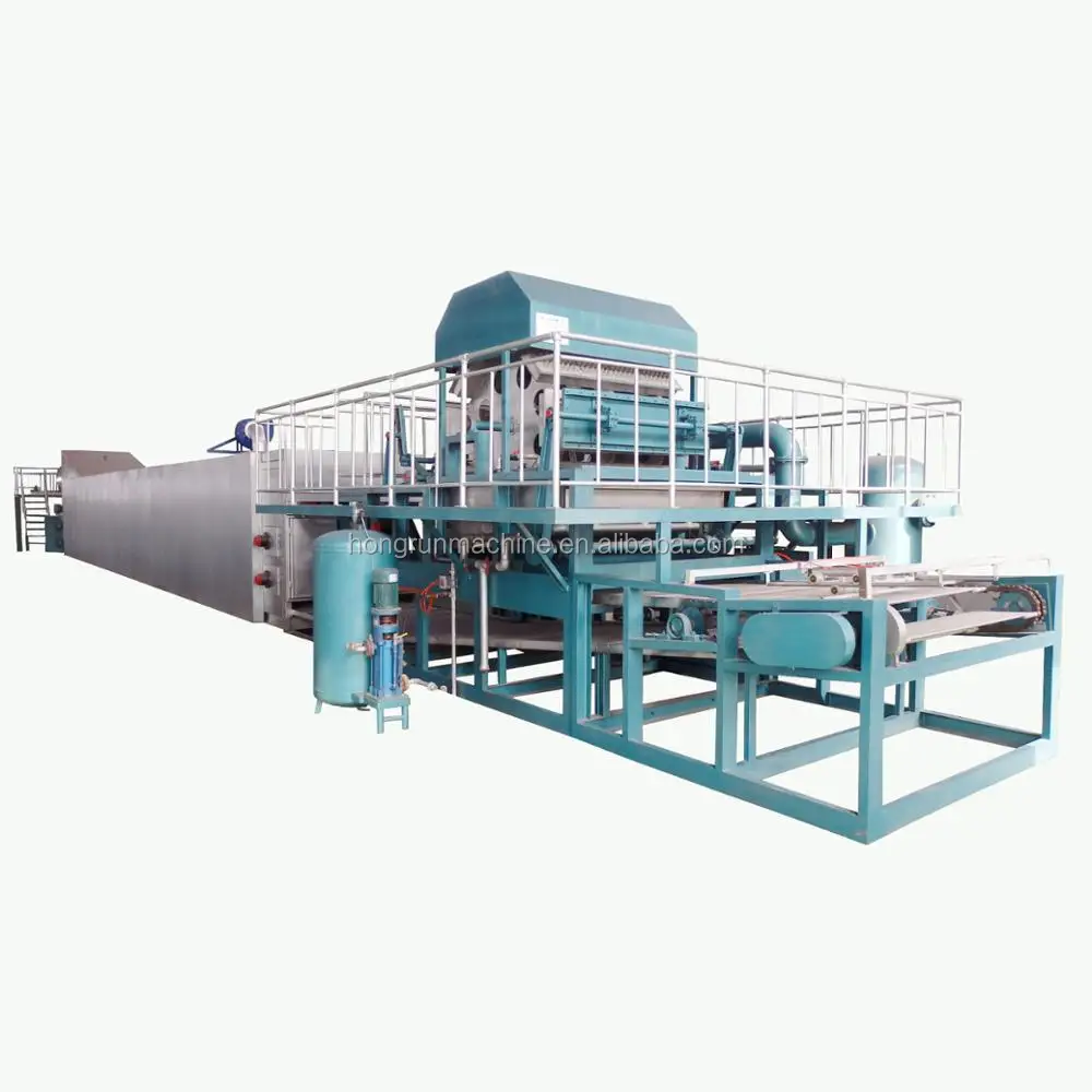 Paper Pulp Recycling Production Line For Egg Tray Making Machine - Buy ...