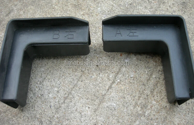 Esd Black Plastic Corner,Corrugated Plastic Box Corner,Box Parts - Buy ...