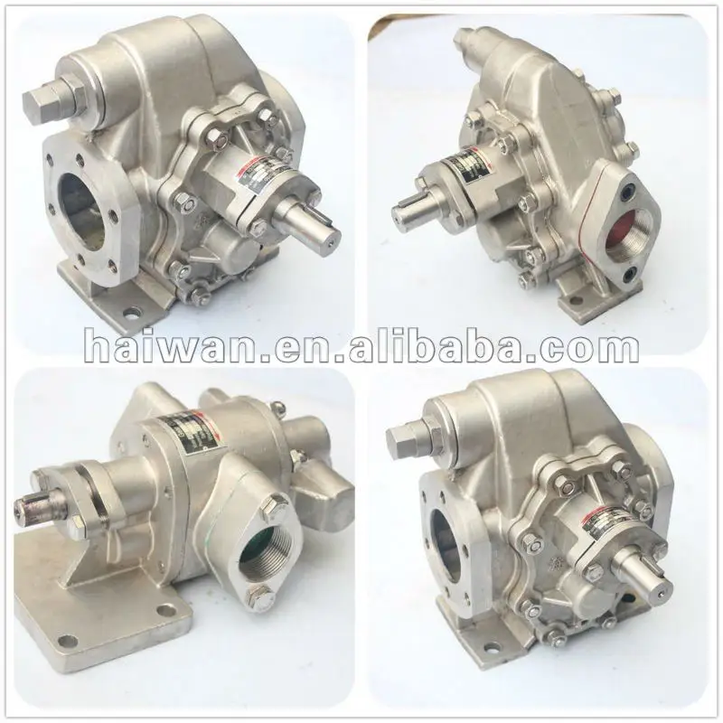 Lubricant Crude Oil Transfer Gear Oil Pump - Buy Gear Oil Pump,Gear ...