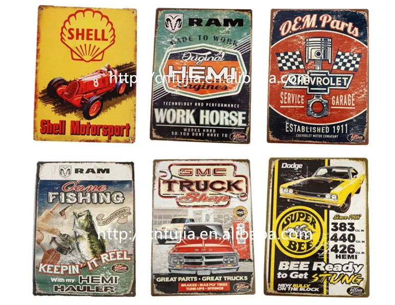 Vintage Metal Tin Sign,Retro Tin Plate,Embossed Metal Plates - Buy ...