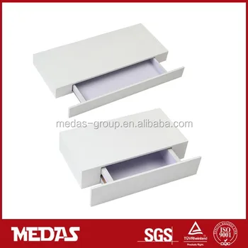 Wall Mounted Hanging Drawer Floating Shelf - Buy Floating Shelf With ...