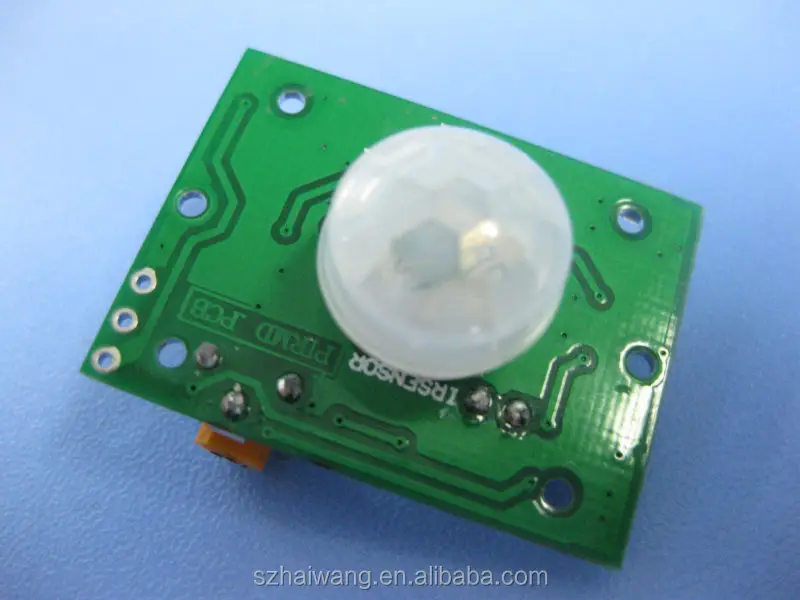 Hw8002 D203s Pir Sensor Module For Long Distance - Buy Pir Sensor ...