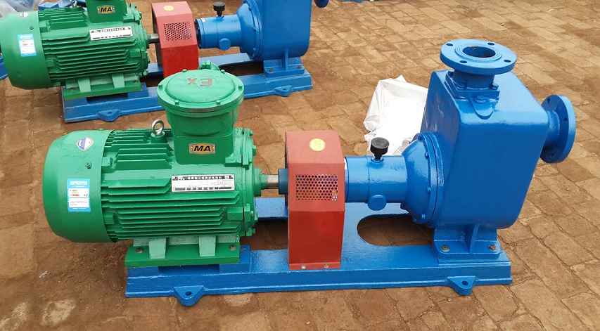 Self Priming Centrifugal Alcohol Transfer Pump - 4-50HP