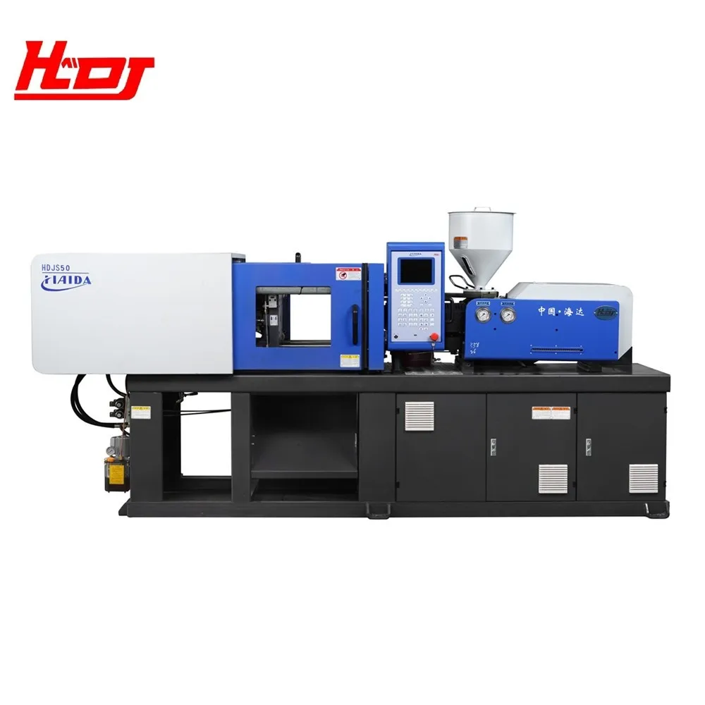 Hdjs50 50 Ton Horizontal Small Mini Micro Polyurethane Pet Pvc Plastic ...