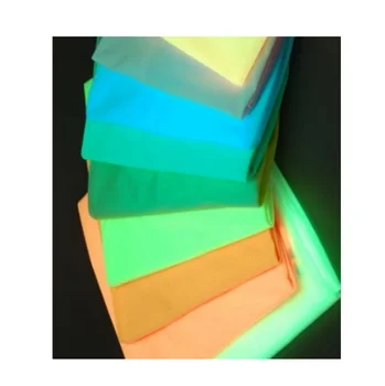 En471 En13356 Factory Price Glow Fabrics For Glow In The Dark Dresses ...