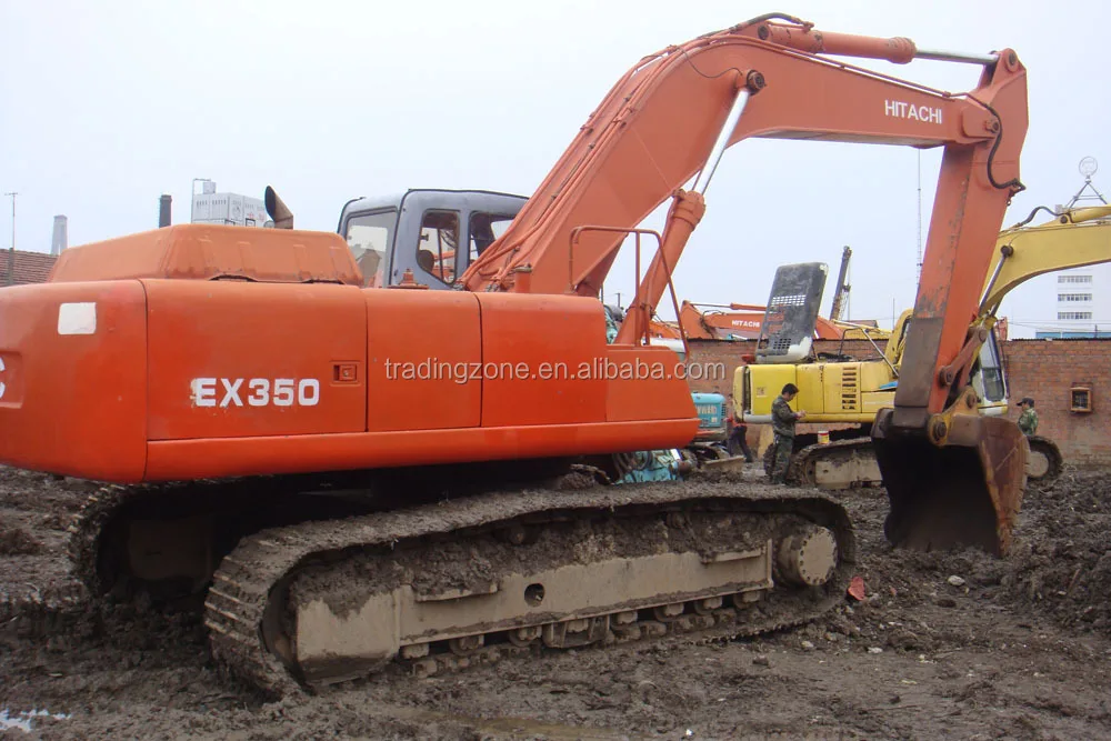 Used Hitachi Ex350 Crawler Excavator,Originally From Japan - Buy Used ...
