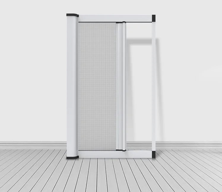 Aluminum Frame Fiberglass Retractable Fly Insect Screen