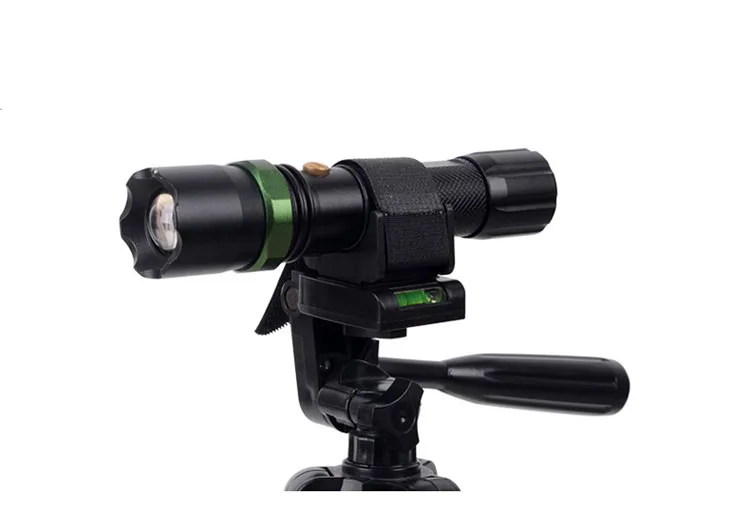 20-50mm Universal Led Light Flashlight Torch Lamp Mount Clamp Stand ...