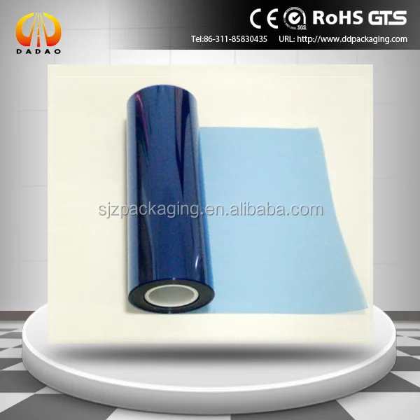 Pet Blue Film Blue Pet Mylar Film 75 Micron For X Ray Base Film - Buy ...