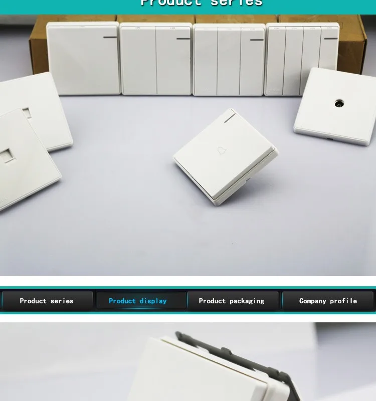 Factory Produced Wall Electric Switch Socket Outlet - Buy Wall Electric ...