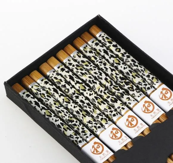 Disposable Chinese Traditional Chopsticks 5pcs In A Set Gift Box - Buy ...
