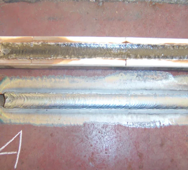 White Waterproof Welding Backing - Customized Support